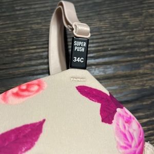 PINK Victoria's Secret | Intimates & Sleepwear | Nwt Pink Super Push Up ...
